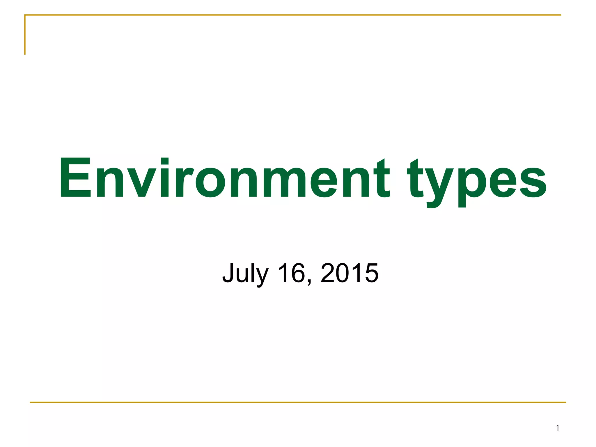 Ch2 properties of the task environment | PPTX