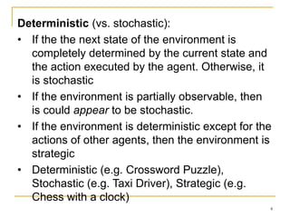 Ch2 properties of the task environment | PPTX