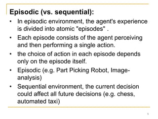 Ch2 properties of the task environment | PPTX