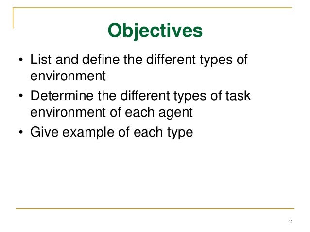 Environment Properties