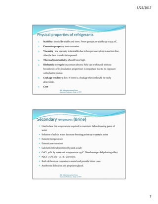 Refrigerants | PDF