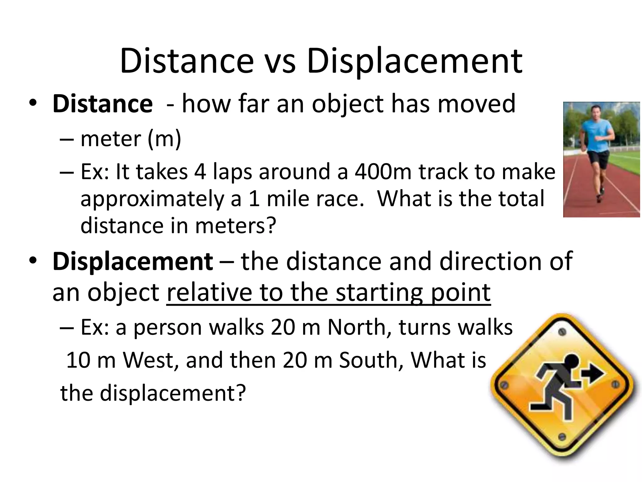 describing motion | PPTX | Physics | Science