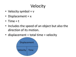describing motion | PPTX | Physics | Science