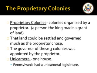 Proprietary Colony Symbol