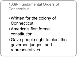 Ch2 sec1 timeline | PPTX | Law