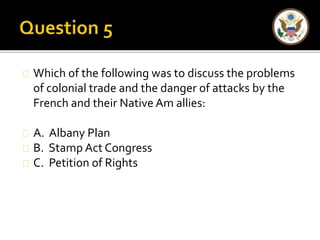 U.S. Government -- Chapter 2, Section 2 "The Coming of Independence" | PPTX