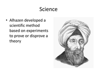 Ch 2 Sec 3 "Culture of Islam" | PPTX