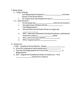 Ch 2 sec 3 Student Notes | PDF