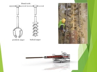 Subsurface Investigation | PPT