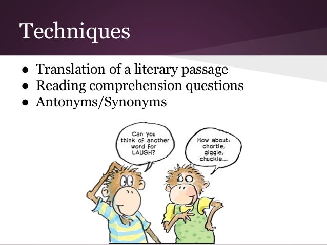 Ch 2 the grammar translation method