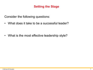 Chapter 2: "THE LEADERSHIP EQUATION.pptx" | PPTX