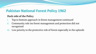 Ch2 the objective of forestry | PPTX