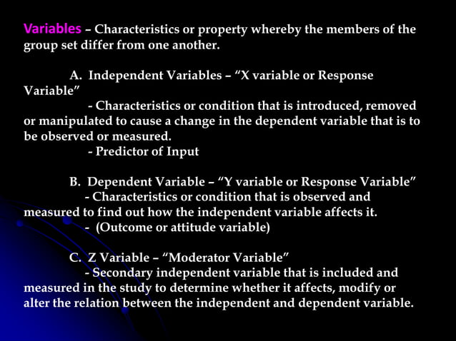 Ch 2 types of research | PPT