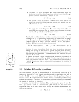 Ch2 using f ma | PDF