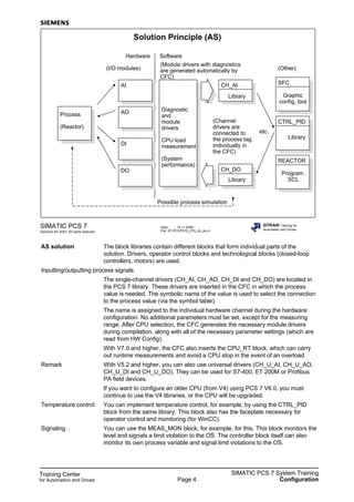 Ch2 v70 config_overview_en | PDF