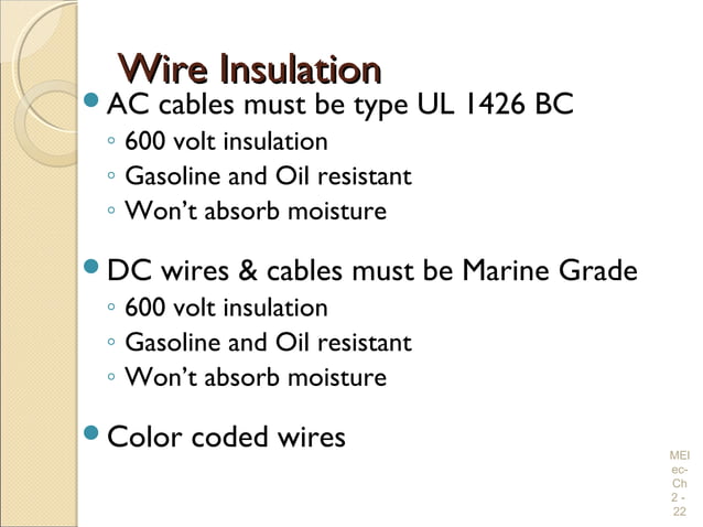 Electrical Wiring Practices and Diagrams | PPT