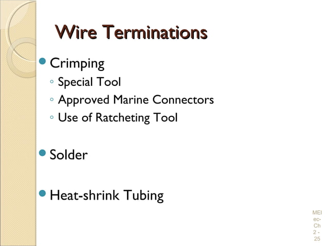 Electrical Wiring Practices and Diagrams | PPT