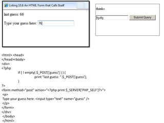 Ch2(working with forms) | PPT