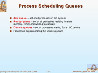 Chapter 3 - Processes | PPT