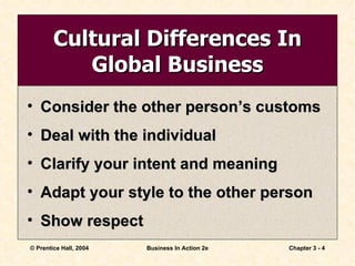 Business in Action Ch3 | PPT