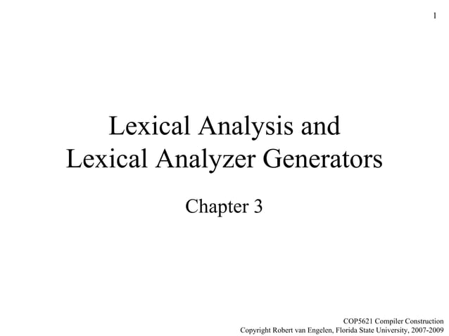 Ch3 | PPT | Programming Languages | Computing