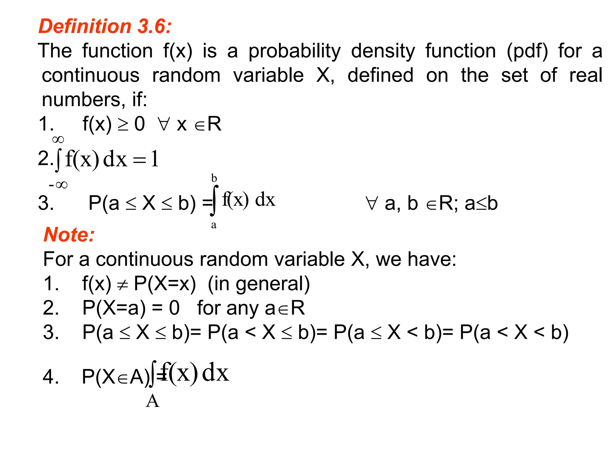 Chapter 3 – Random Variables and Probability Distributions | PPT
