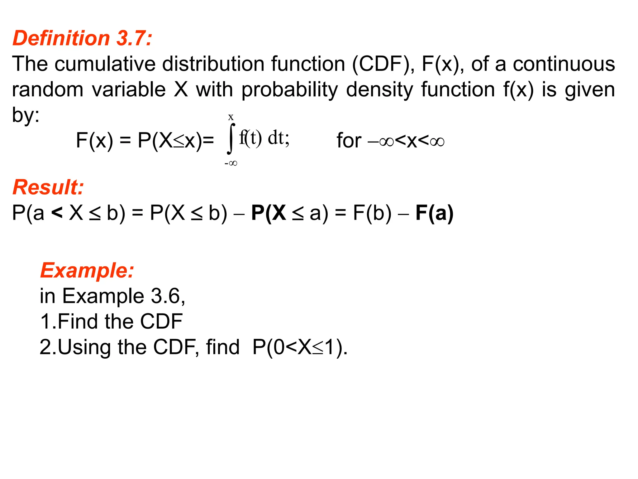 Chapter 3 – Random Variables and Probability Distributions | PPT