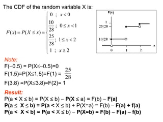 Chapter 3 – Random Variables and Probability Distributions | PPT