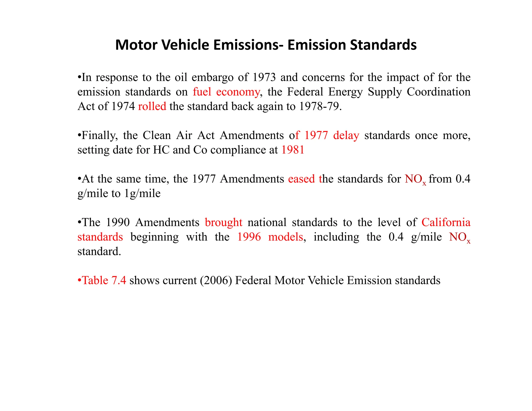 Motor Vehicle Emissions‐ Introduction 66 | PDF