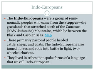 Ch 3.1 People And Ideas On The Move | PPTX