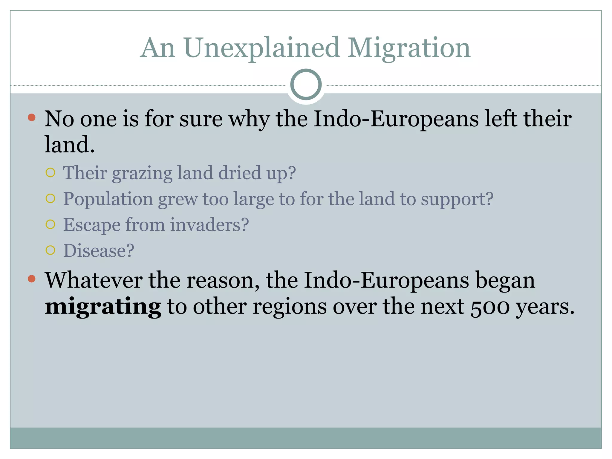 Ch 3.1 People And Ideas On The Move | PPT