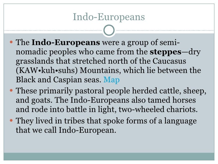 Ch 3.1 People And Ideas On The Move