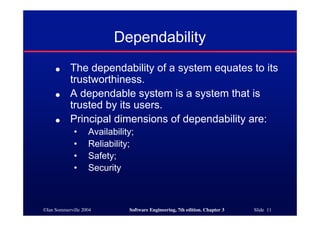 Software Engineering - Ch3 | PDF