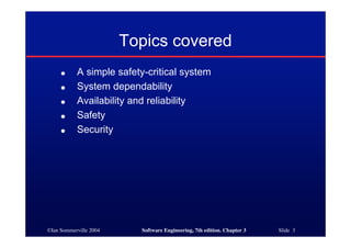 Software Engineering - Ch3 | PDF