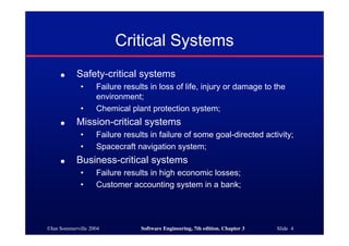 Software Engineering - Ch3 | PDF