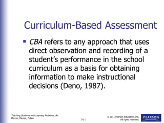 SPED420_ch3_lect | PPT