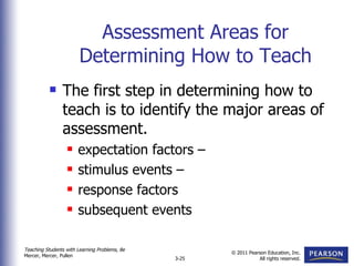 SPED420_ch3_lect | PPT