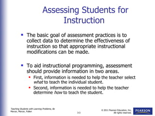 SPED420_ch3_lect | PPT