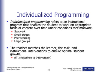 SPED420_ch3_lect | PPT