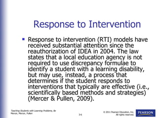 SPED420_ch3_lect | PPT