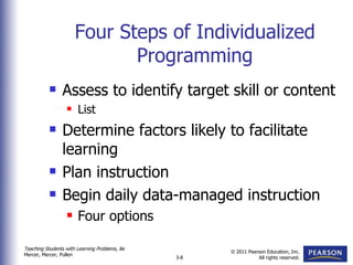 SPED420_ch3_lect | PPT