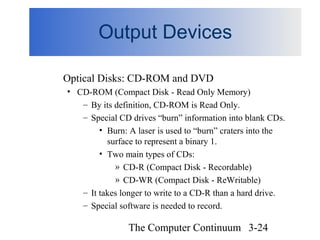 Computer Hardware Components | PPT