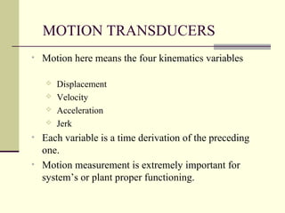 Transducers | PPT