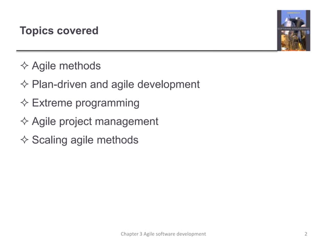 Agile Method - Lec 1-2-3 | PPT