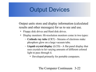 Ch3 computer hardware ppt. | PPT