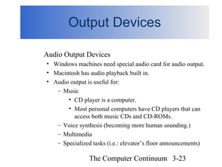 Ch3 computer hardware ppt. | PPT