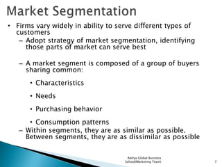 Positioning Services in Competitive Markets | PPTX