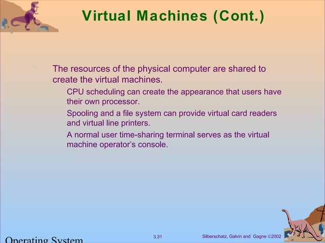 Galvin-operating System(Ch3) | PPT