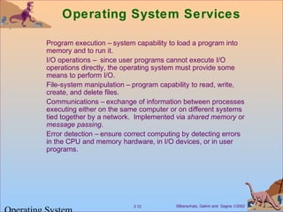 Galvin-operating System(Ch3) | PPT