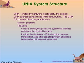 Galvin-operating System(Ch3) | PPT